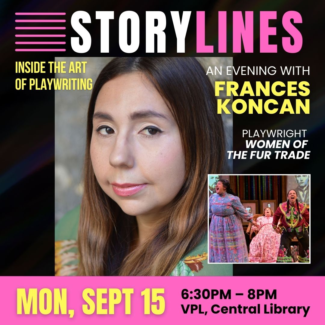 Women of the Fur Trade: An Evening with Playwright and Journalist ...